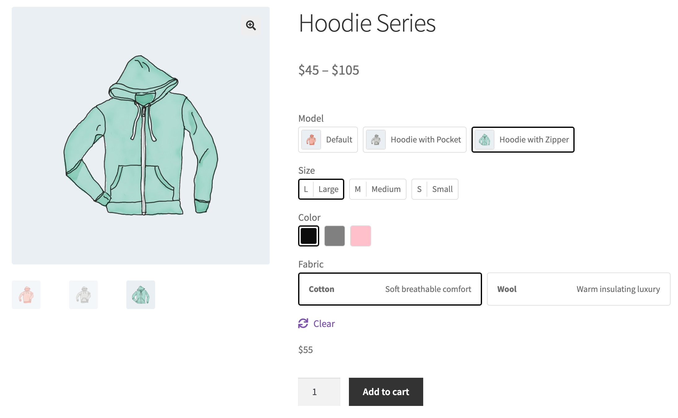 Duos Variation Selector for WooCommerce by duosplugin | CodeCanyon